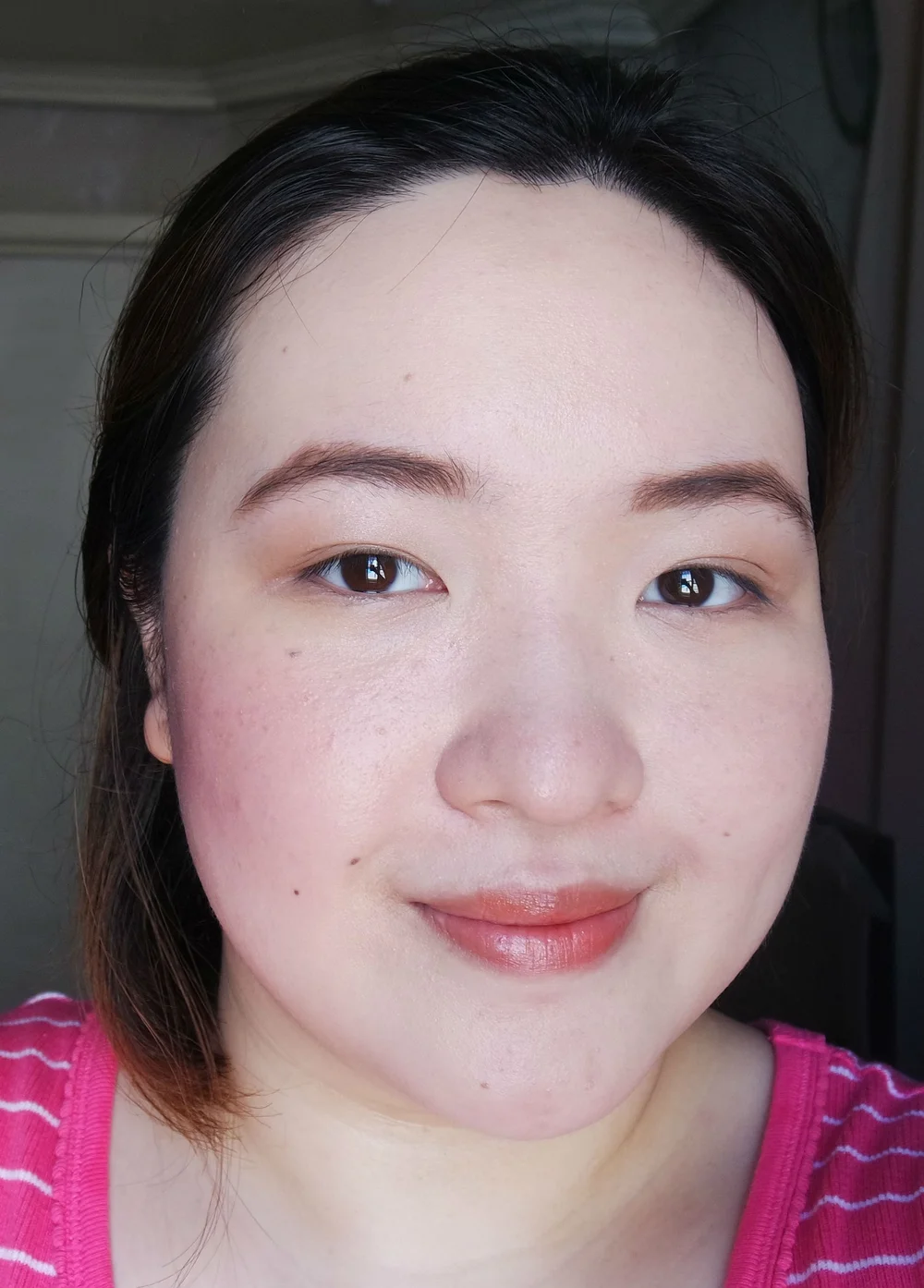 Bet you didn't think you'd look good in red blush — Project Vanity