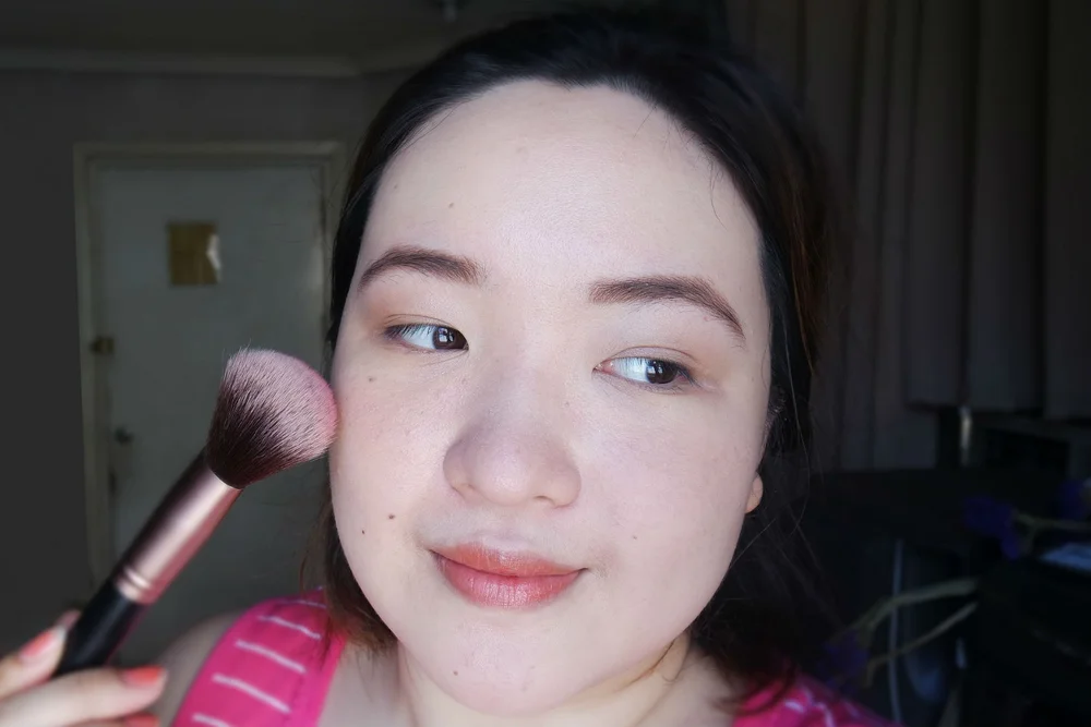 Bet you didn't think you'd look good in red blush — Project Vanity