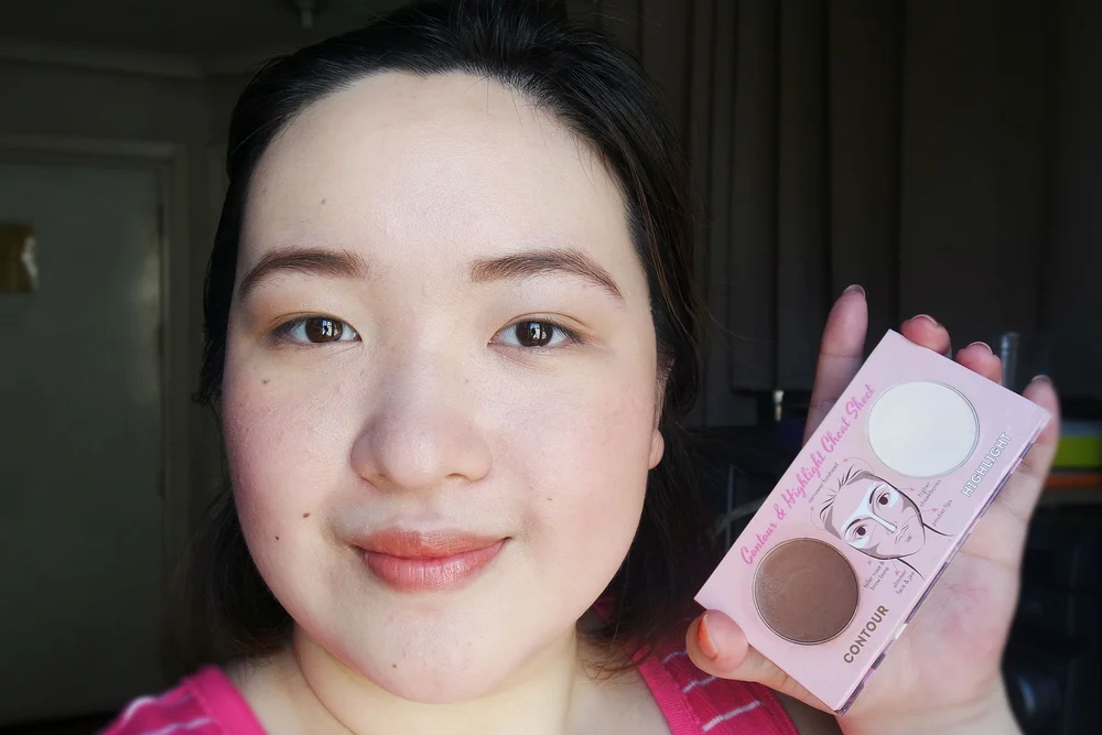 Bet you didn't think you'd look good in red blush — Project Vanity