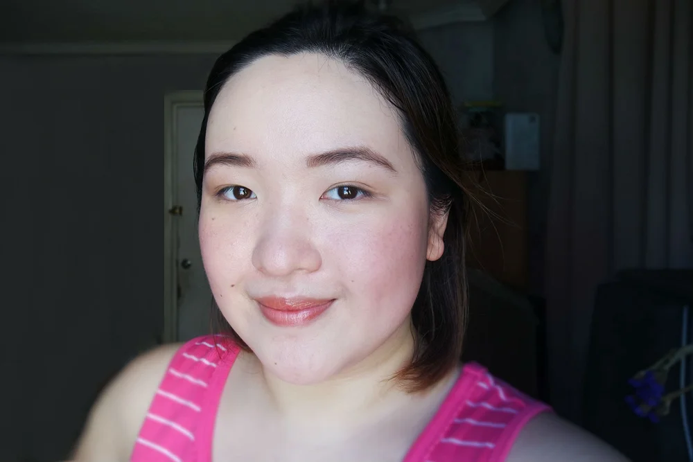 Bet you didn't think you'd look good in red blush — Project Vanity