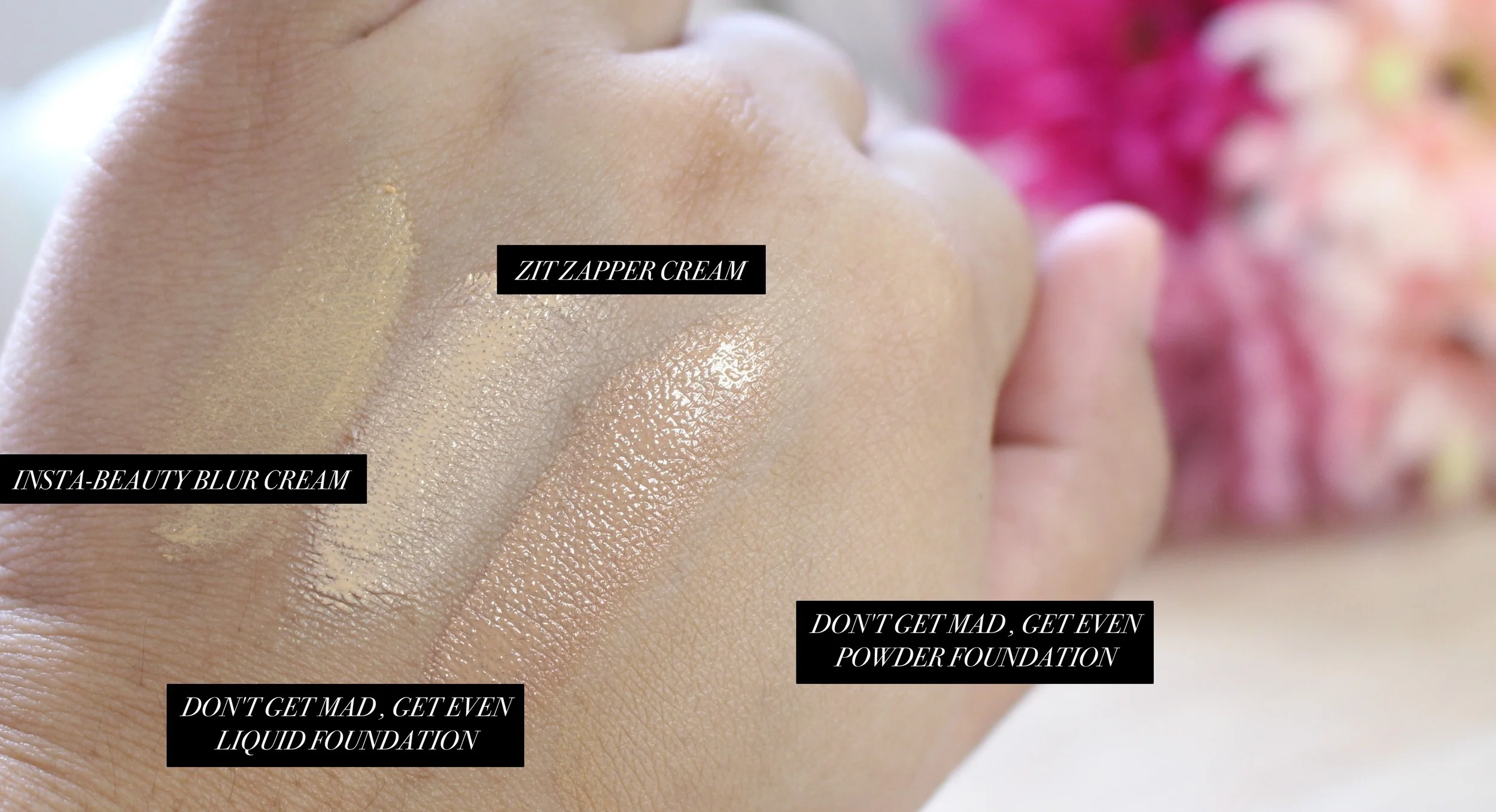 Which Happy Skin foundation is for you? — Project Vanity