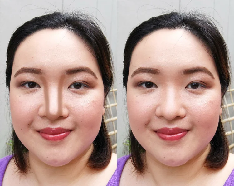 Nose contouring, three ways: Here's how to get a narrower nose ...