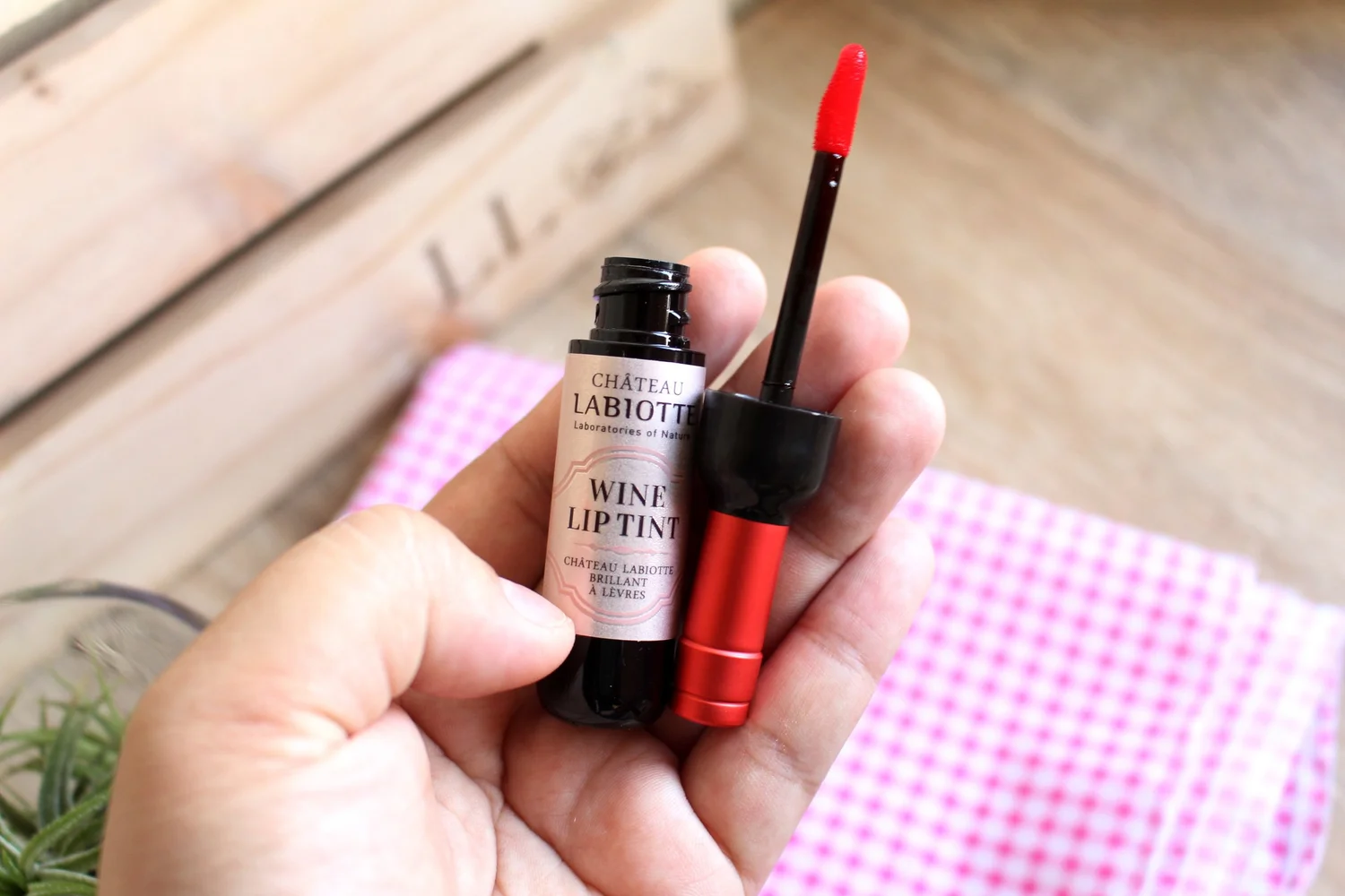 It's not wine, it's lip tint - and it's pretty good — Project Vanity