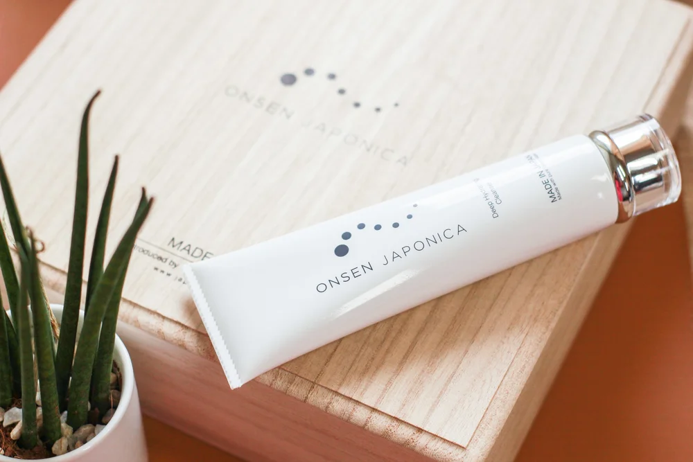 There is a skincare line made with Japanese Onsen Water — Project Vanity