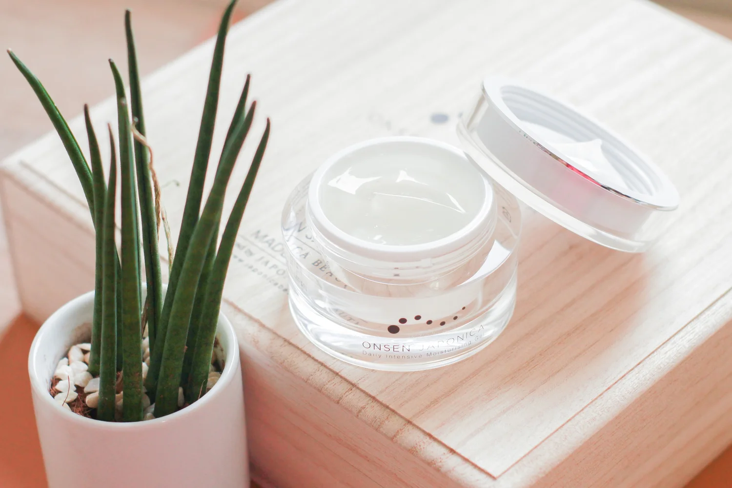 There is a skincare line made with Japanese Onsen Water — Project Vanity