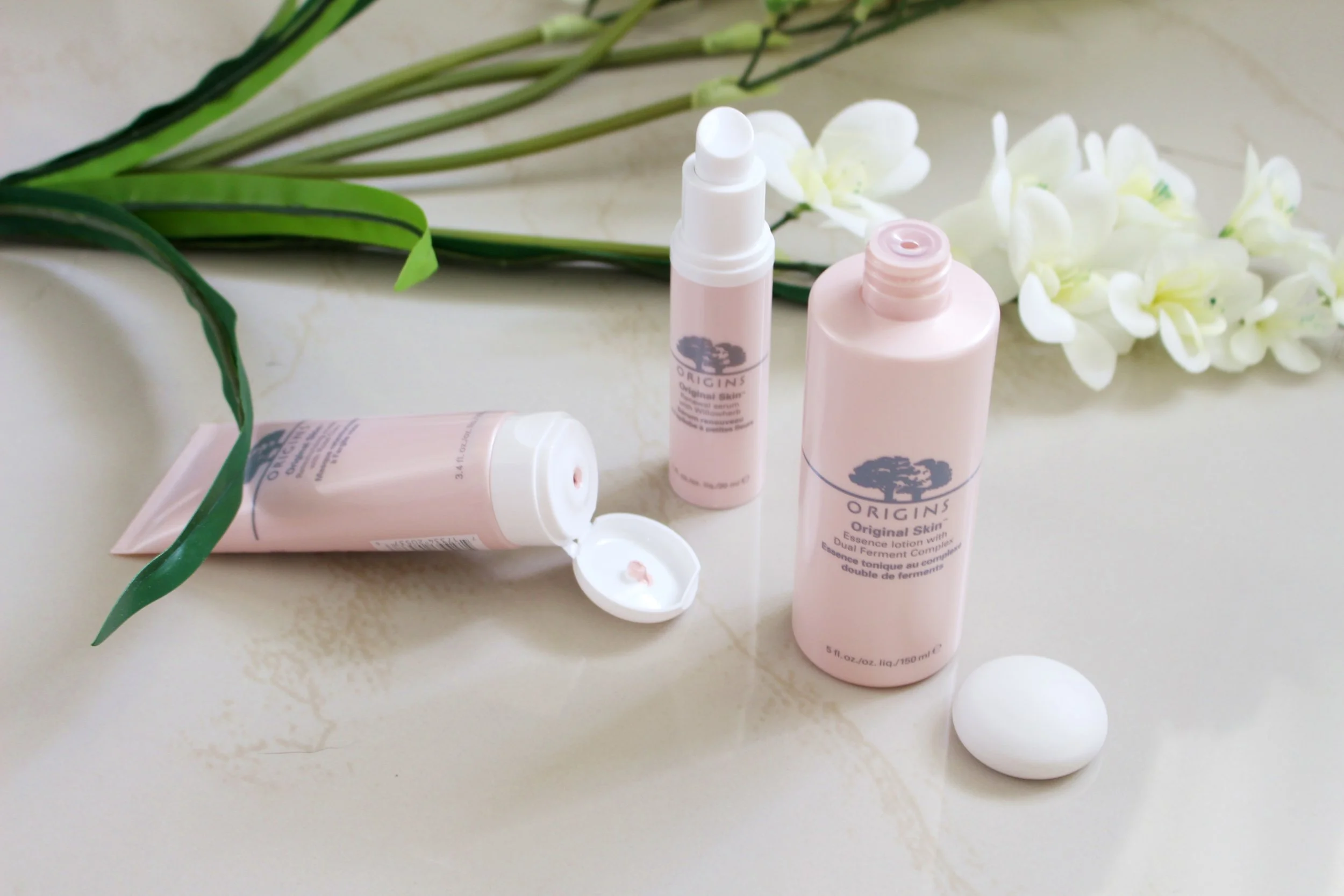 What my skin looks like after three weeks of the Origins Original Skin ...