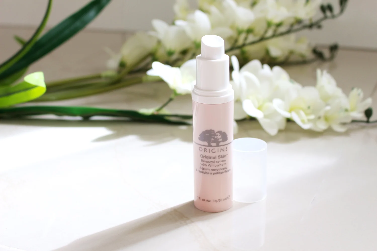 What my skin looks like after three weeks of the Origins Original Skin ...