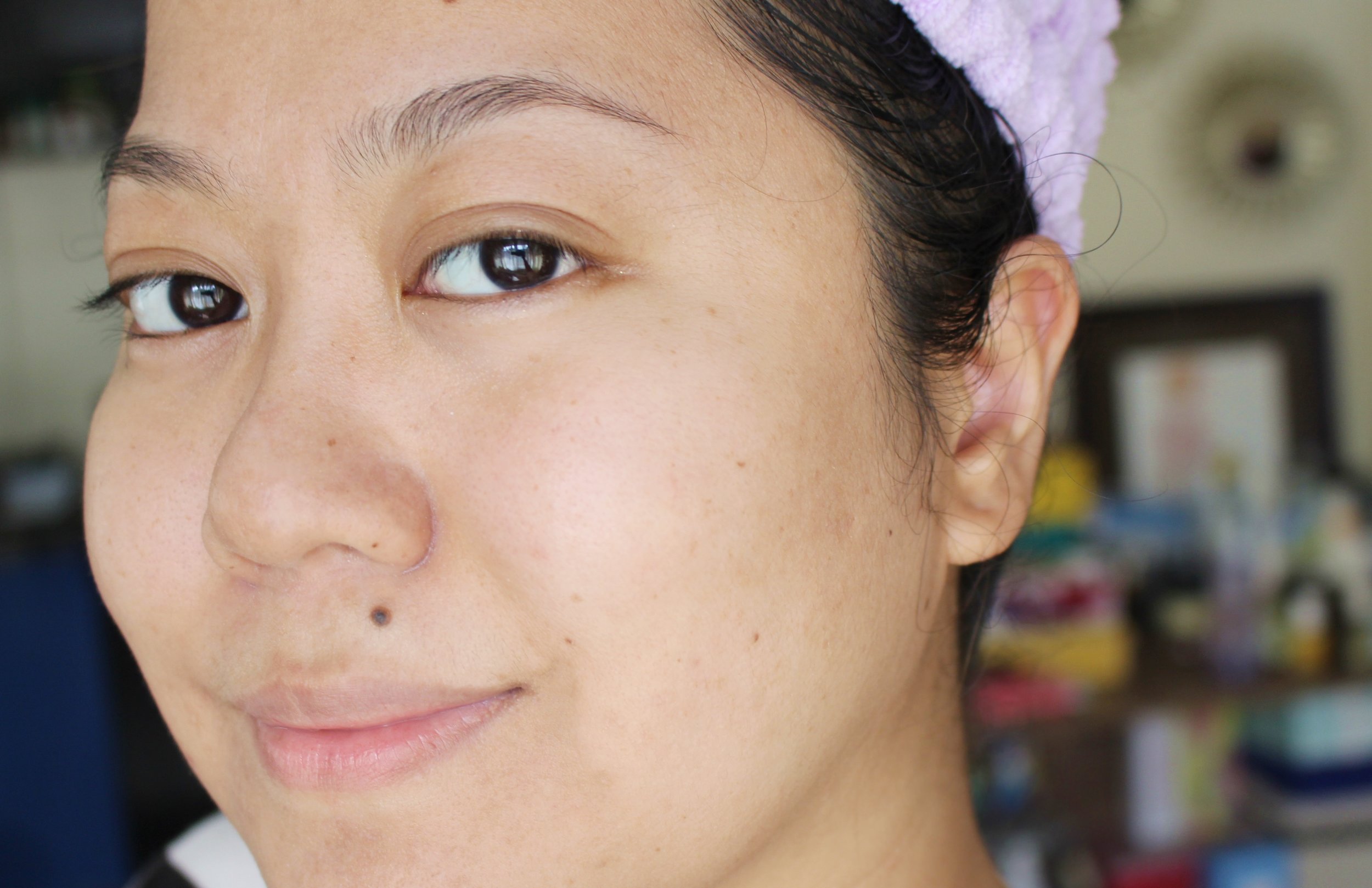 What my skin looks like after three weeks of the Origins Original Skin ...