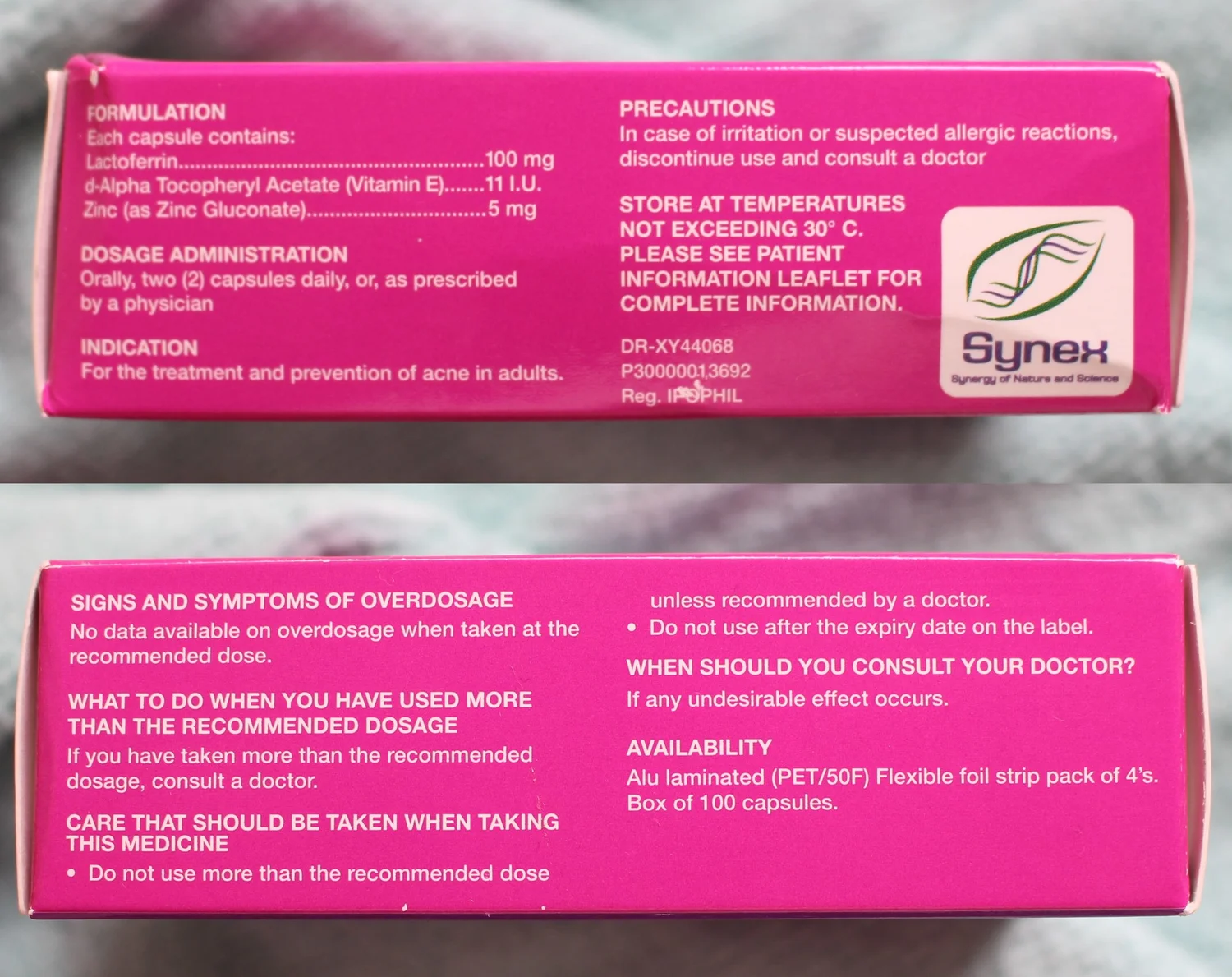 There is now a pill for pimples and here’s how it works — Project Vanity