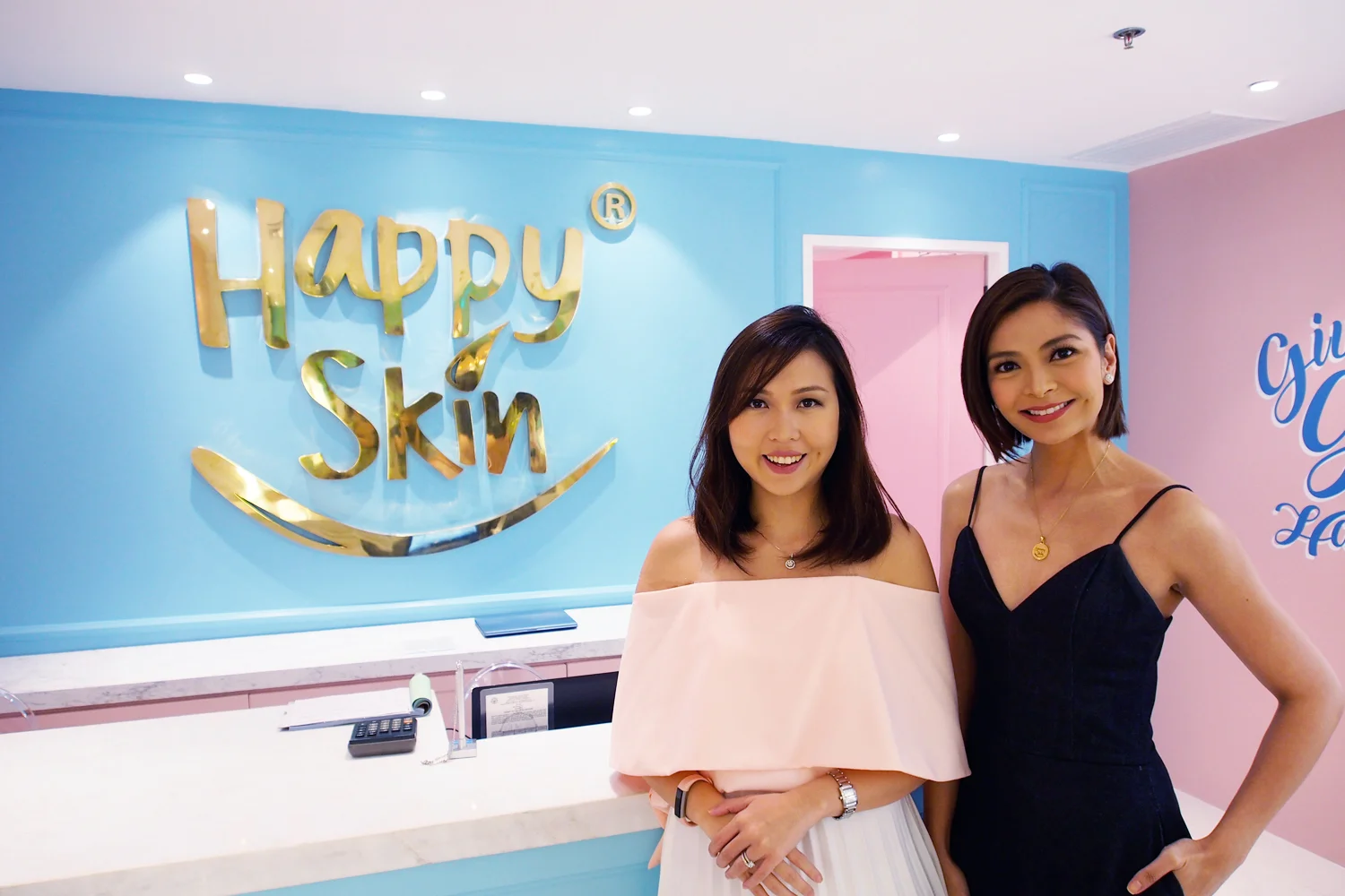 The grand tour: Happy Skin's gorgeous space in Trinoma — Project Vanity