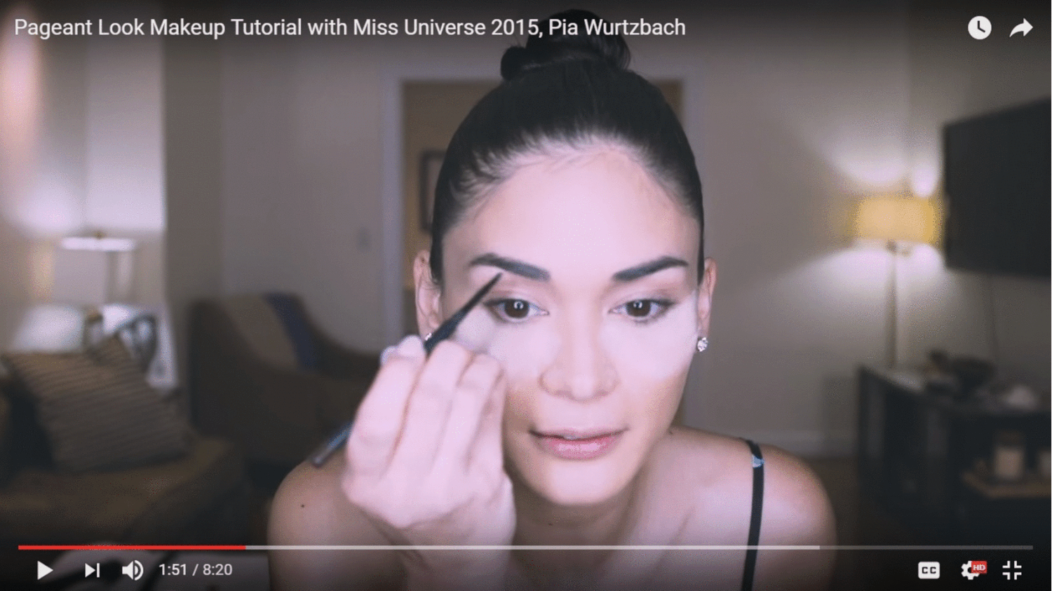 In Photos: The Miss Universe does a tutorial on how to do pageant ...