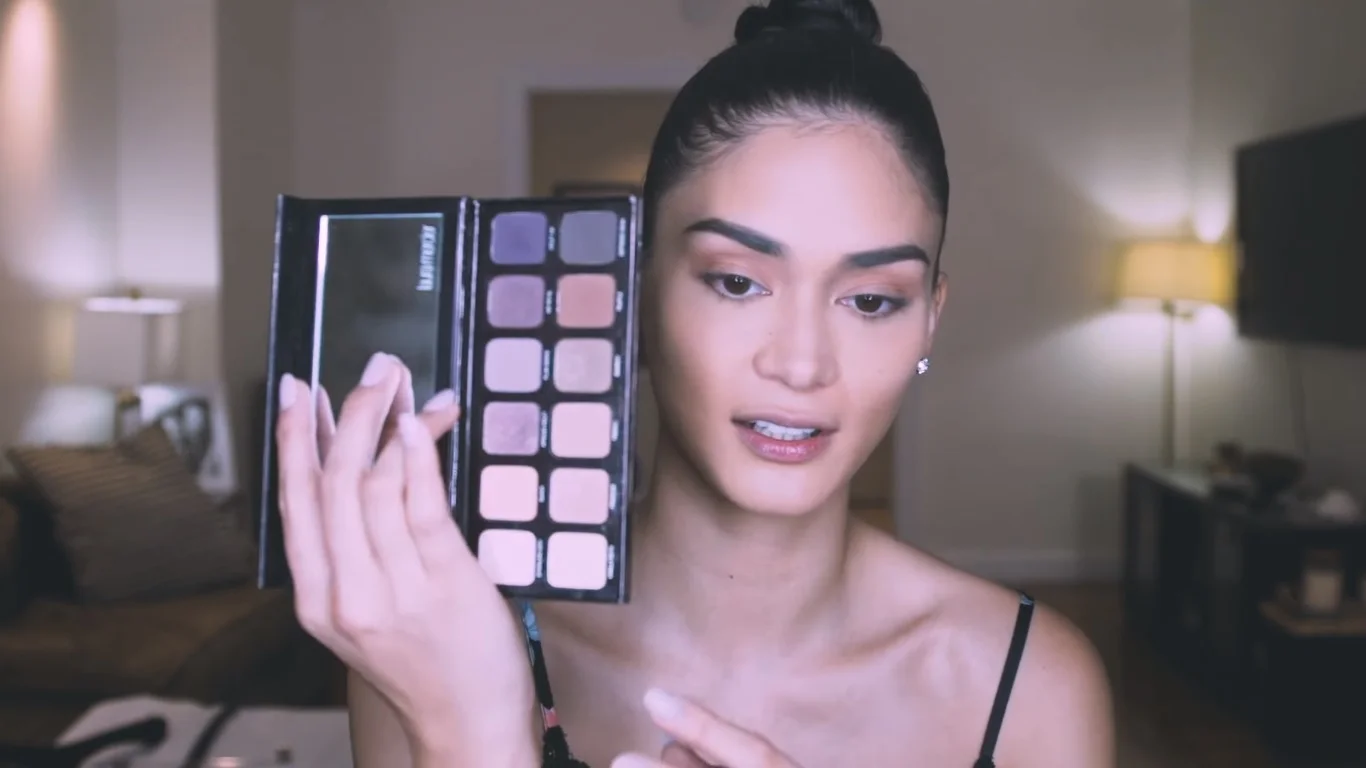 In Photos: The Miss Universe does a tutorial on how to do pageant ...