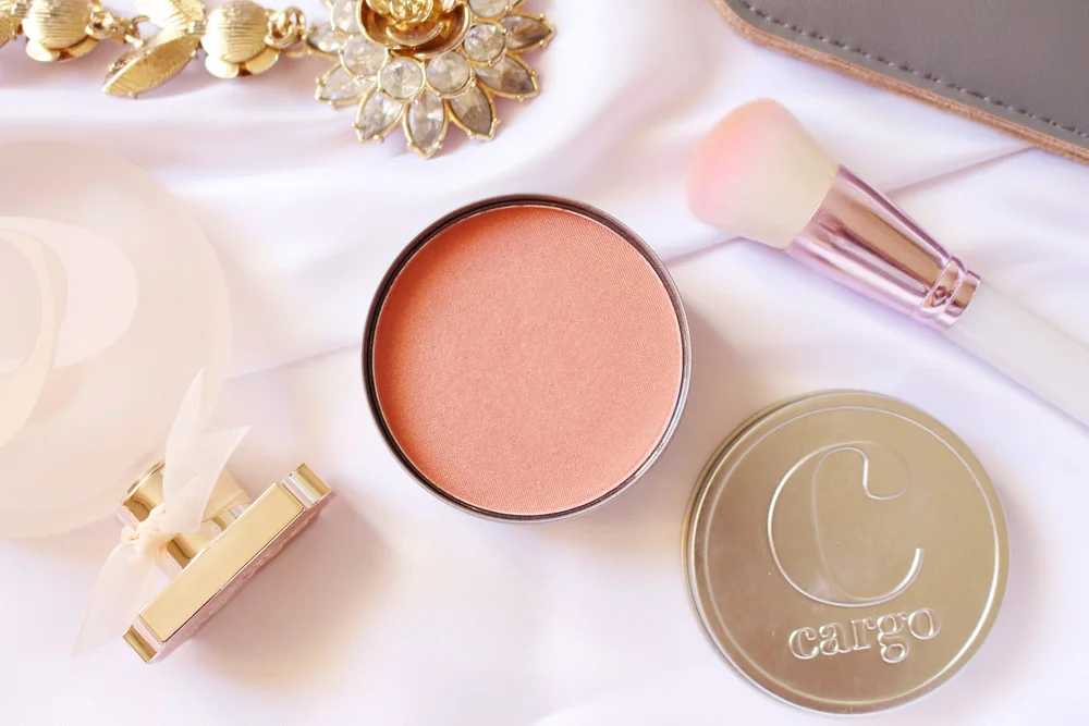 The Cargo Water Resistant Blush will never give you up or let you down ...