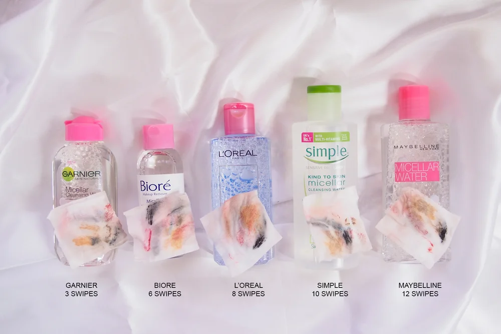 The Micellar Water Throwdown: Which brand wins the ultimate swipe test ...