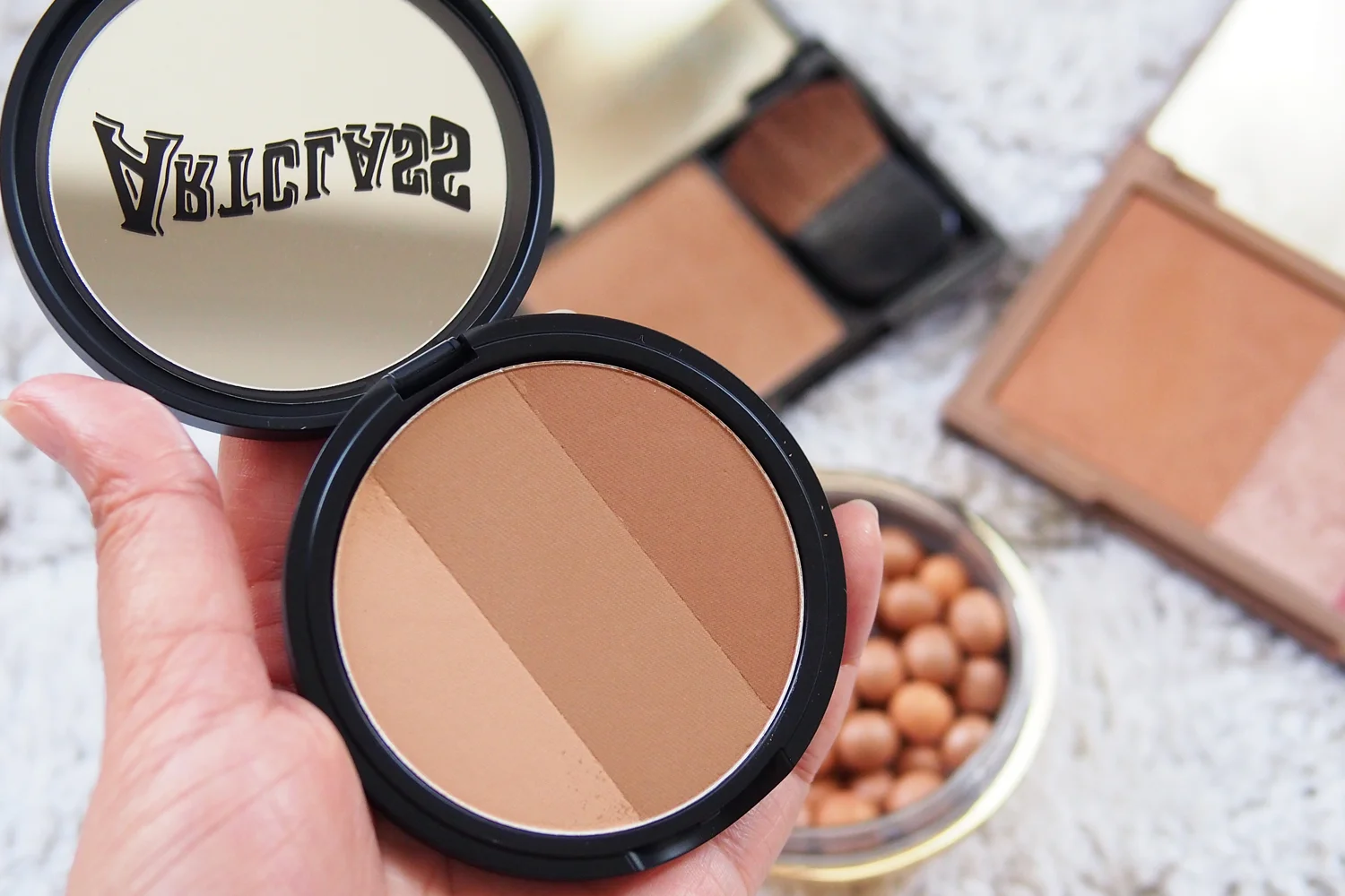 New pretty cheek trends to try in 2017: Sun Stripping and Draping ...