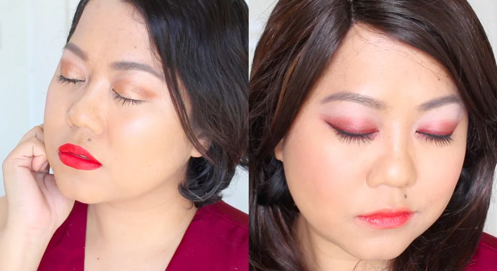 Born Red-dy: How to wear red makeup without looking like a clown ...