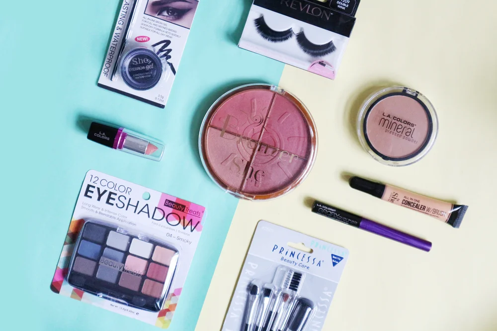 What P1,000 worth of Dollar Store makeup looks like on my face ...