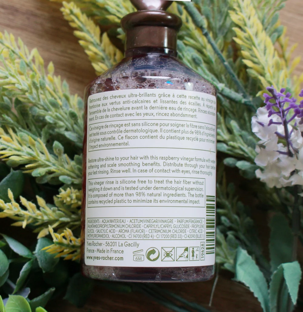 Bye, Oily Scalp: The awesomeness that is the Yves Rocher Rinsing ...