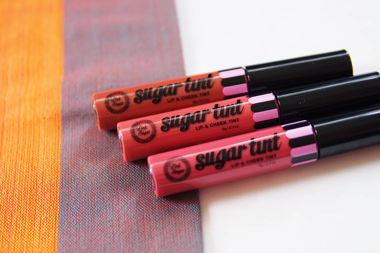 Swatch Alert! The all new Pink Sugar Sugar Tint shades for Summer 2017 ...