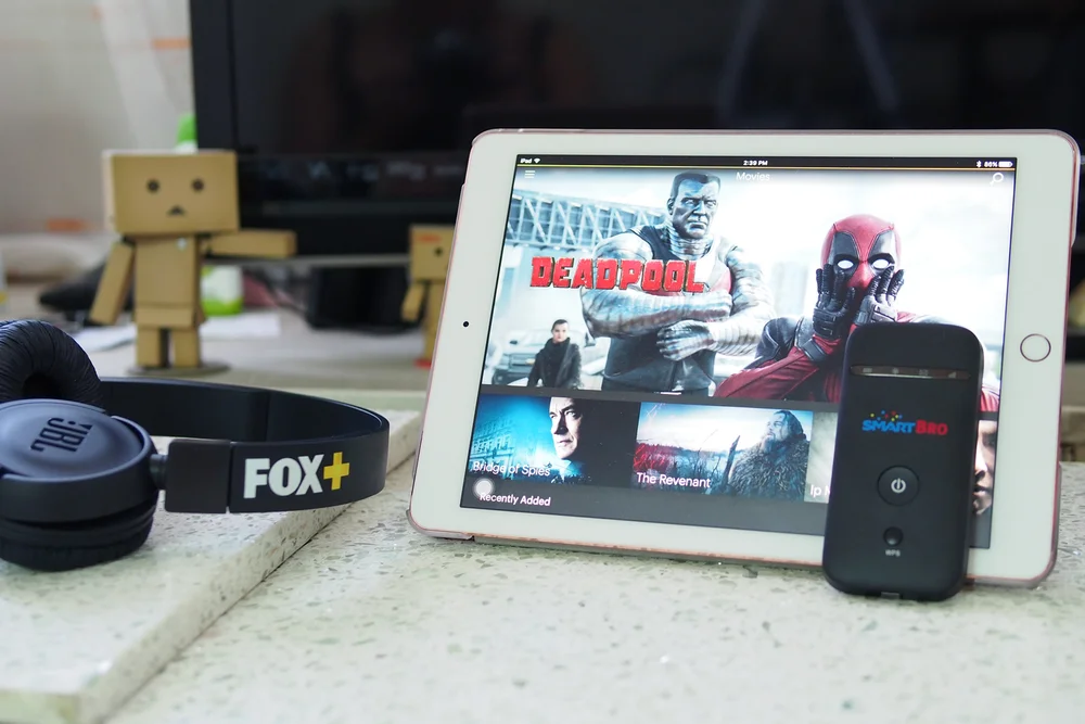 Enjoy on-the-go entertainment with FOX+ and Smart Bro — Project Vanity