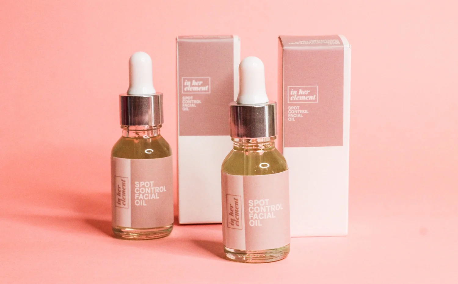 Unveiled: The new In Her Element Facial Oils — Project Vanity