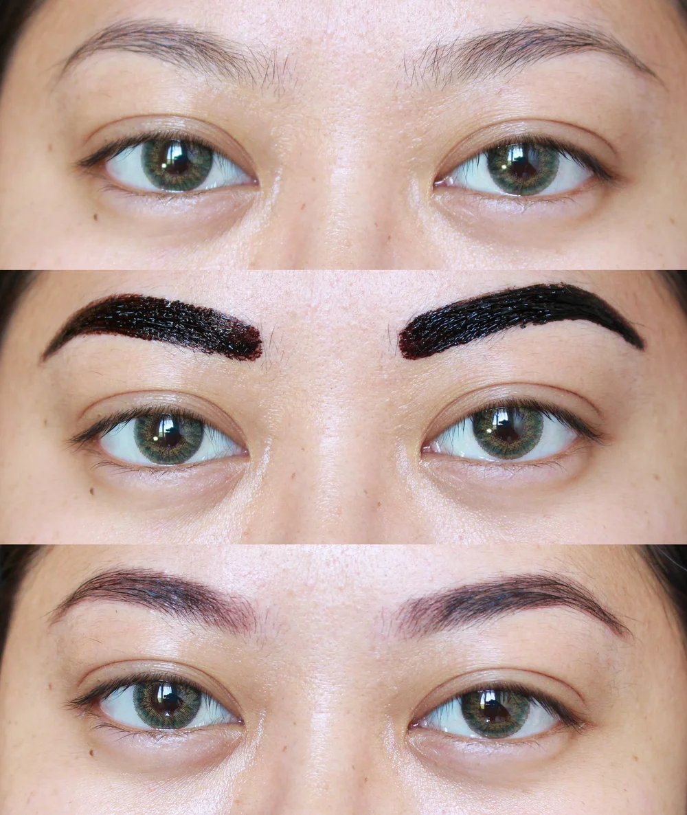 Kilay for days, and only for P240: The Secret Key Tattoo Eyebrow Tint ...