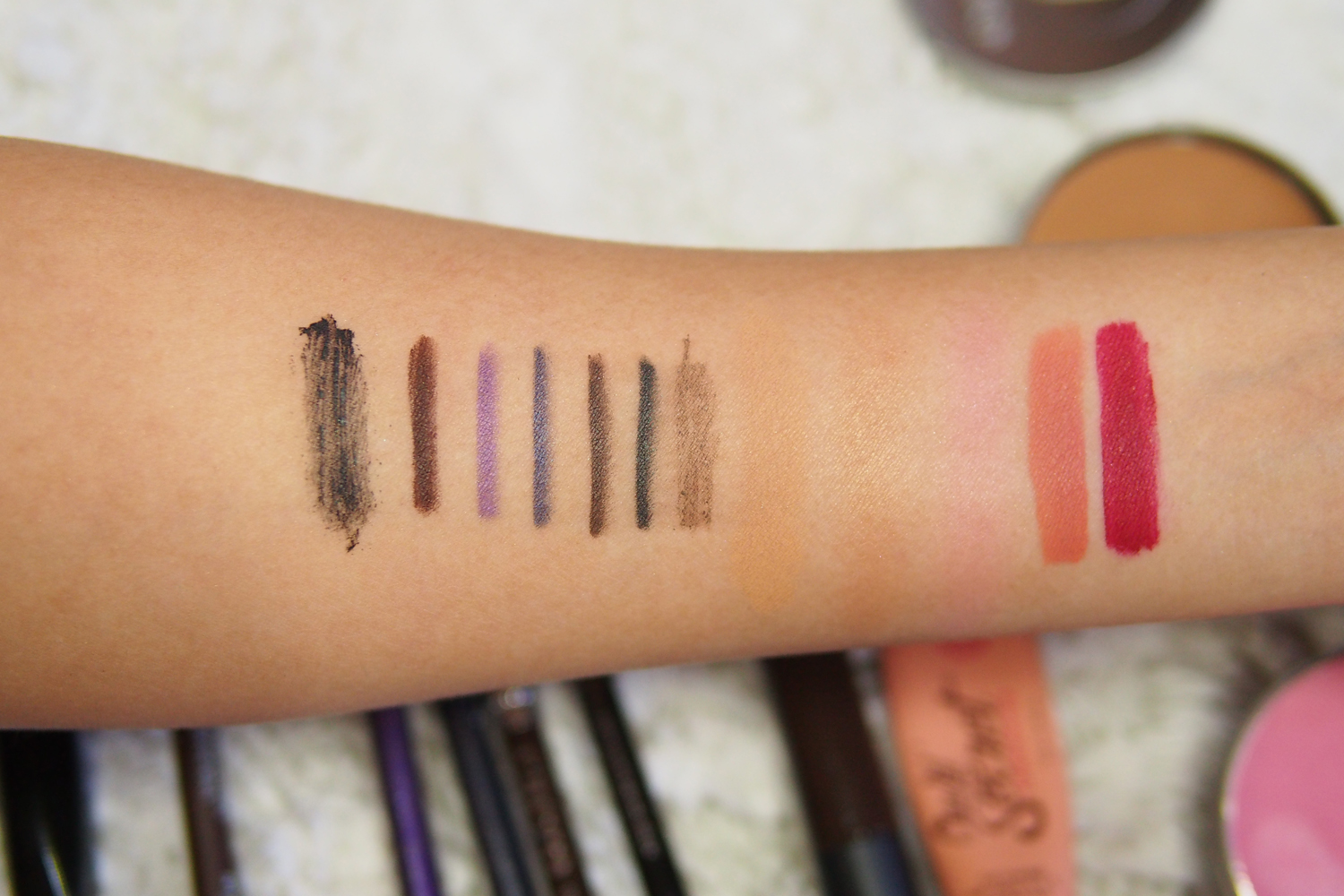 Tried and tested: Here are nine waterproof cosmetics you can swim with ...