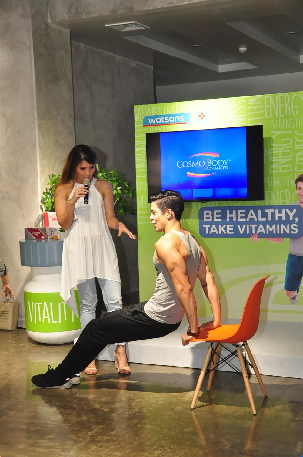 Choose health and #GetActive with Watsons — Project Vanity