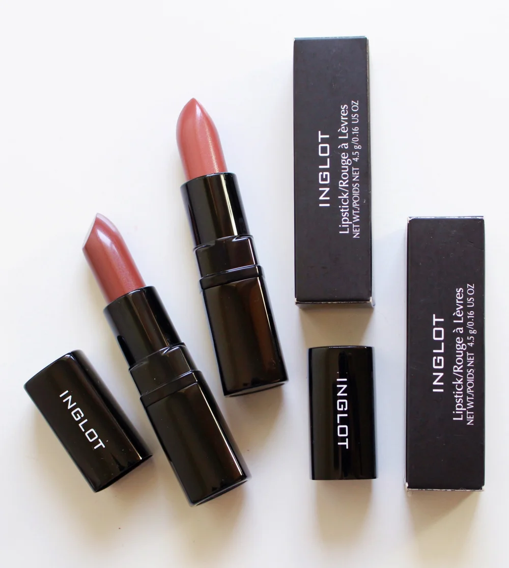 What A Spice: A tale of two gorgeous Inglot brown lipsticks — Project ...