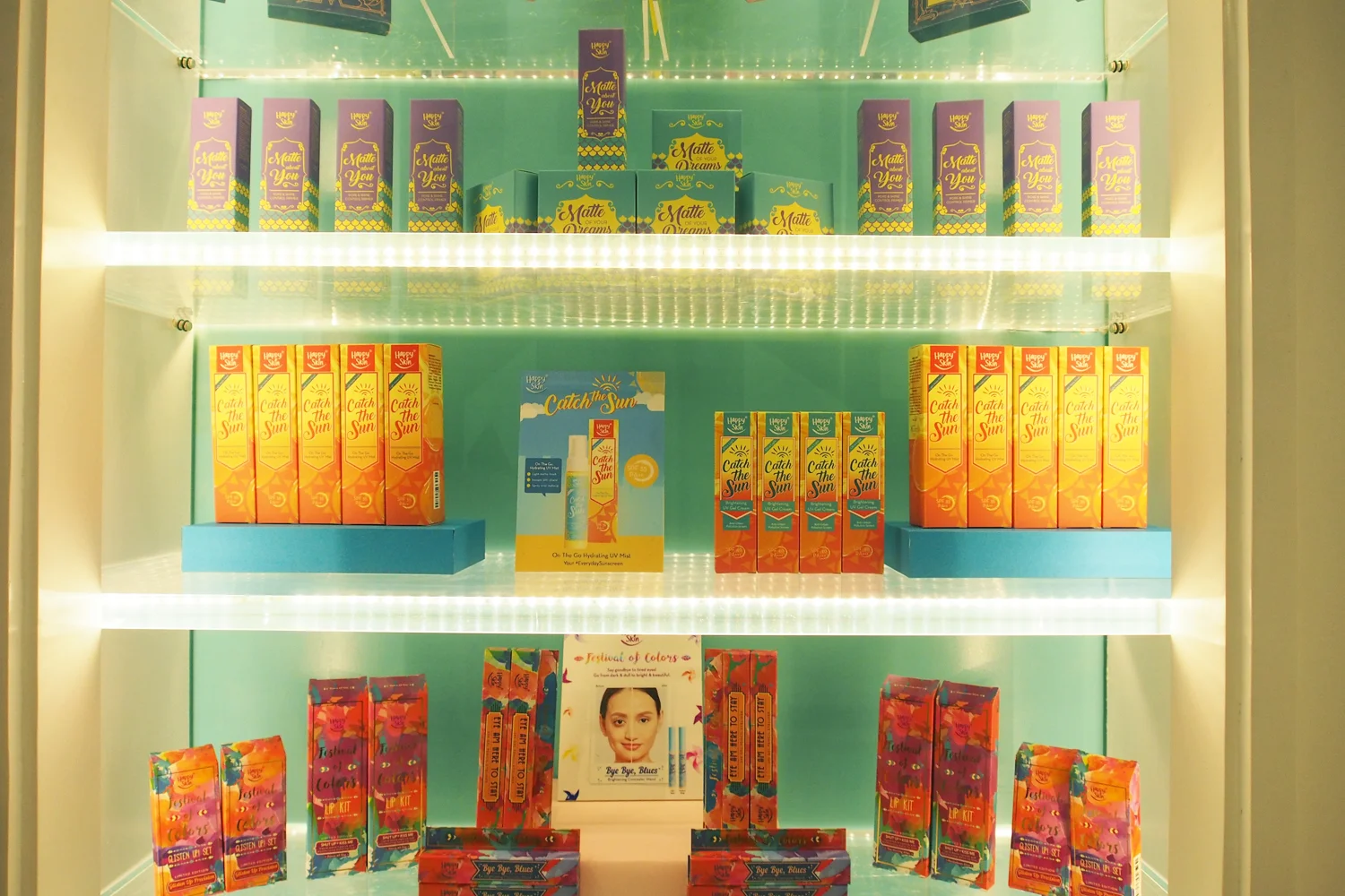 Hot from Happy Skin: New store tour + an all-new eye collection ...