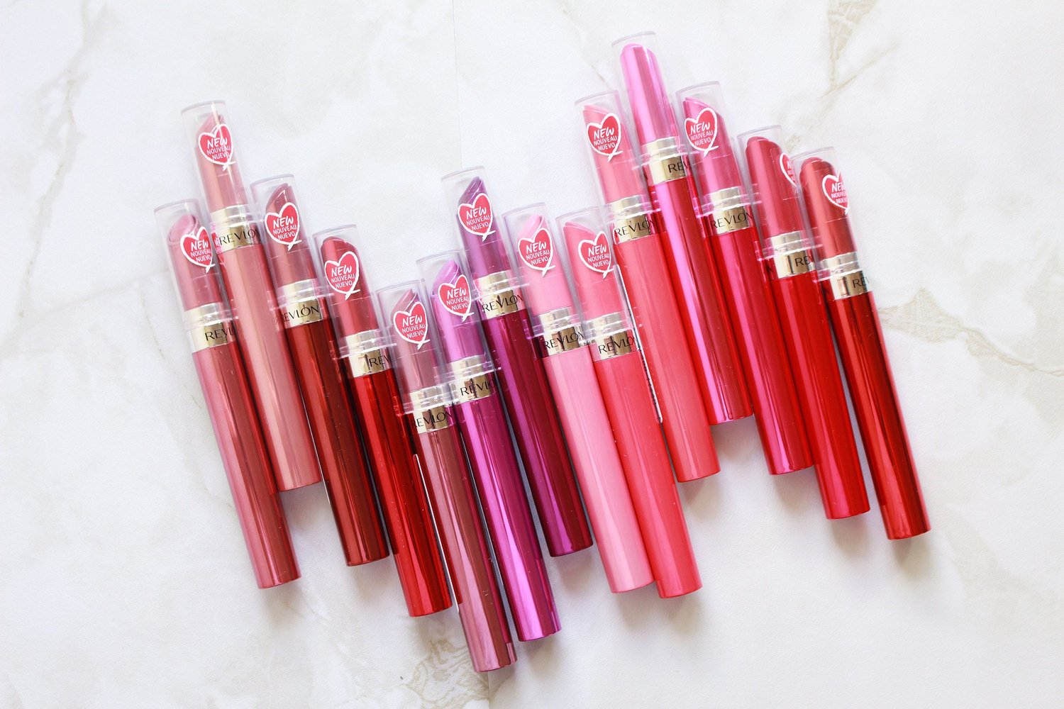 Review + swatches of all 15 shades: The new Revlon Ultra HD Gel ...