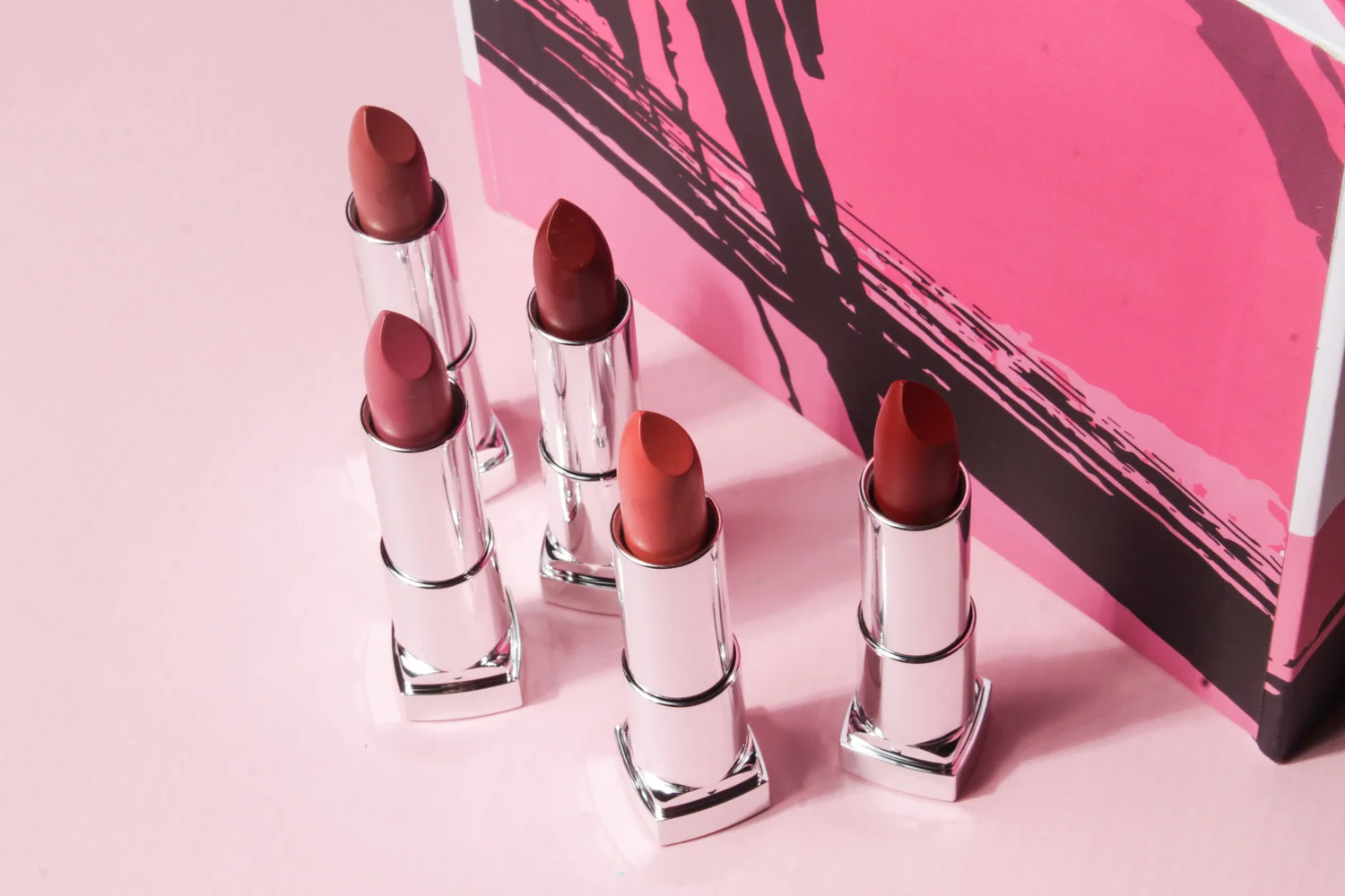 Review + Swatches: The Maybelline Powder Matte Lipstick — Project Vanity