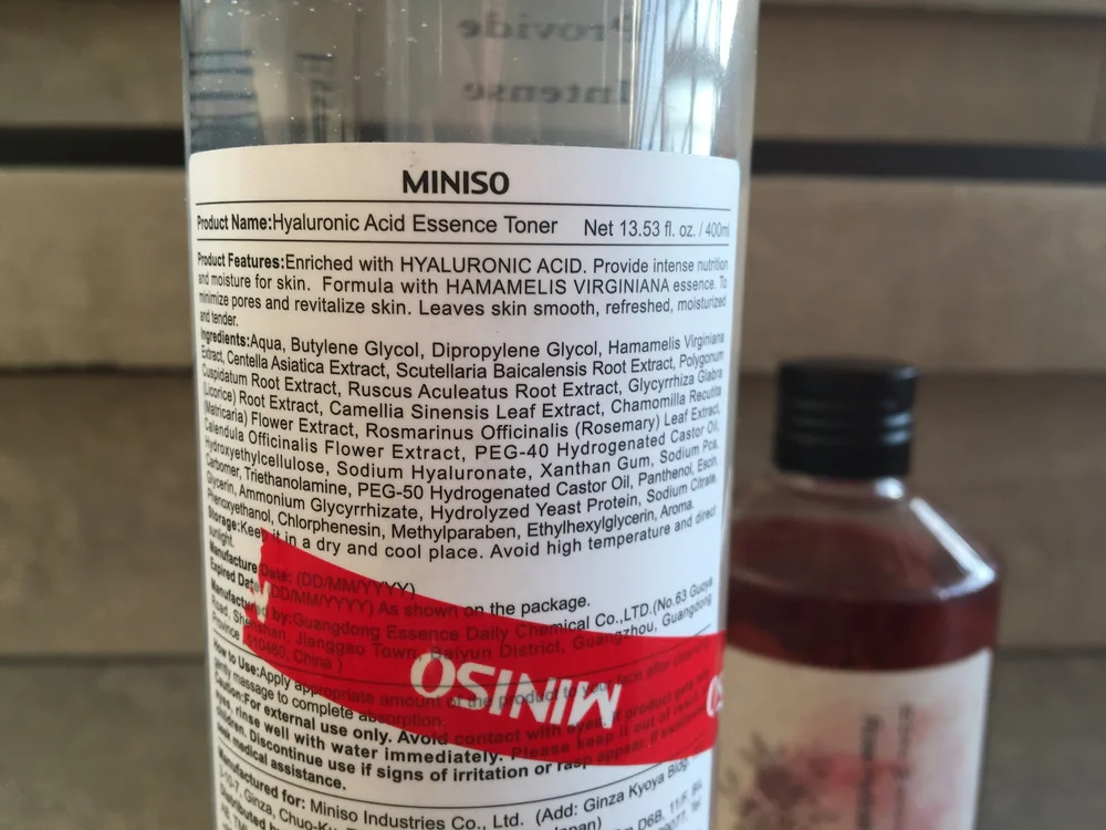 Are Miniso toners really worth the hype? — Project Vanity