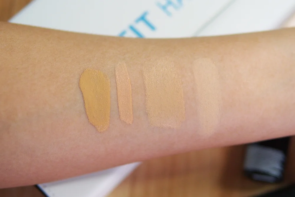 The Maybelline Fit Me Line: What to get + the complete shade matrix ...