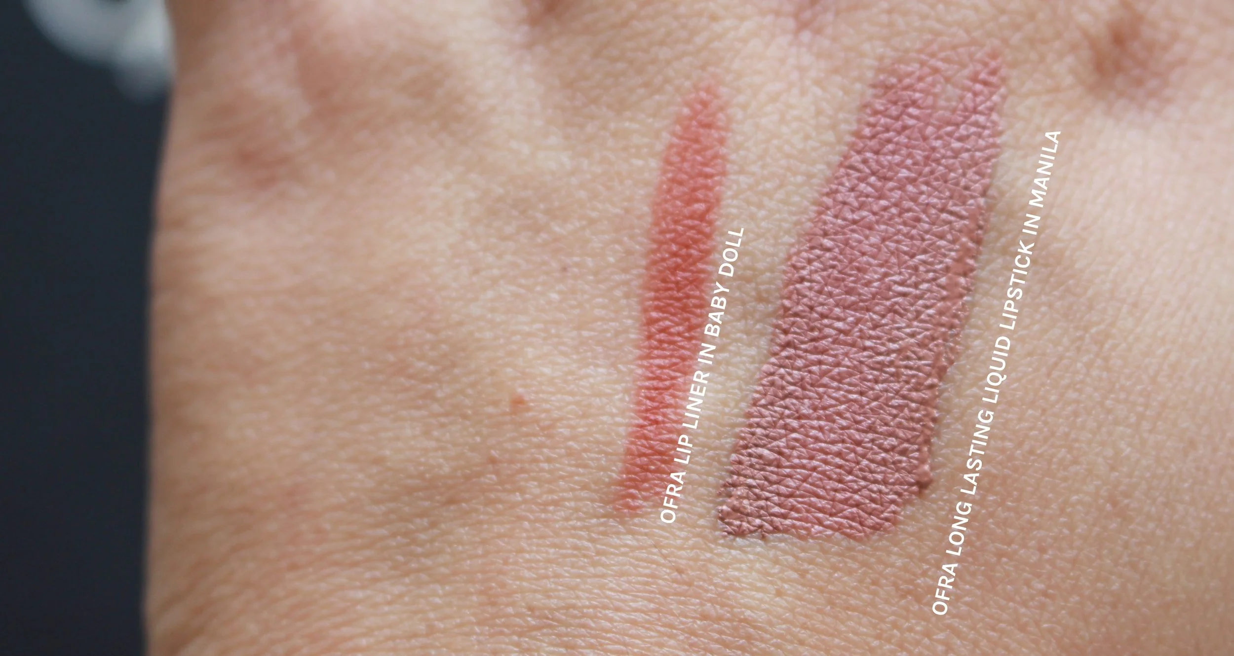 Swatches + Review: The Ofra Long Lasting Liquid Lipstick in Manila ...