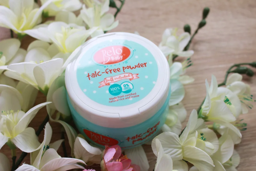 This new talc-free baby powder is seriously good at oil control ...