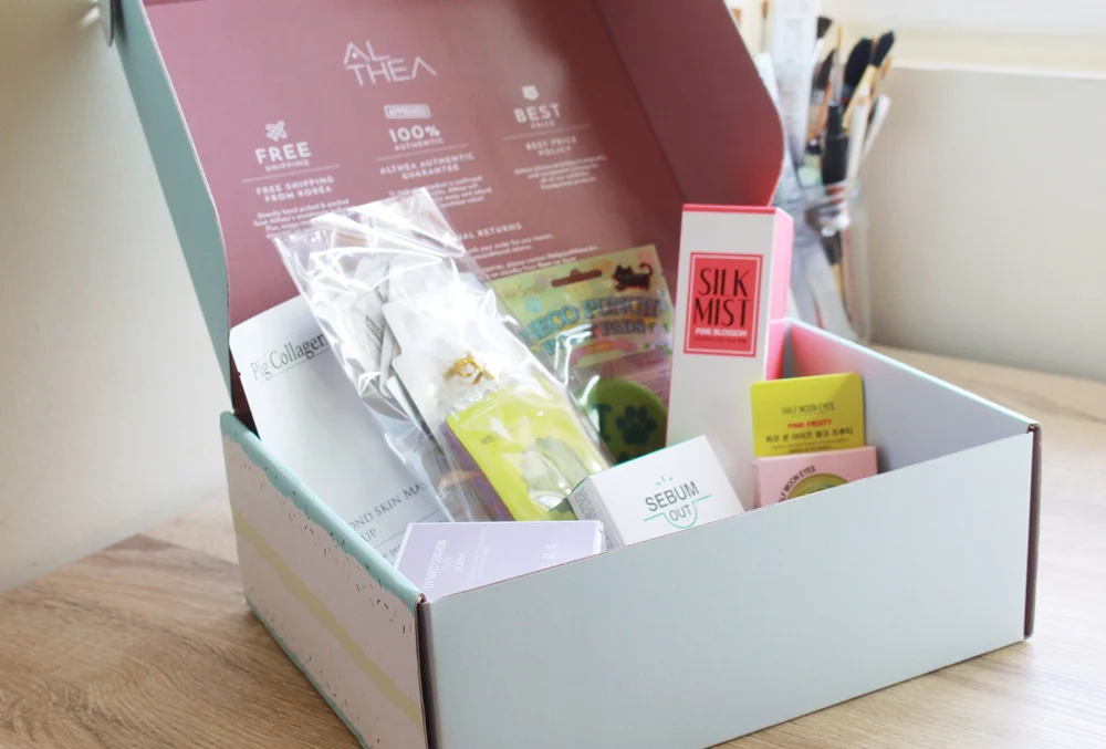 Unboxing: My latest Althea order + its 2nd Anniversary promos — Project ...
