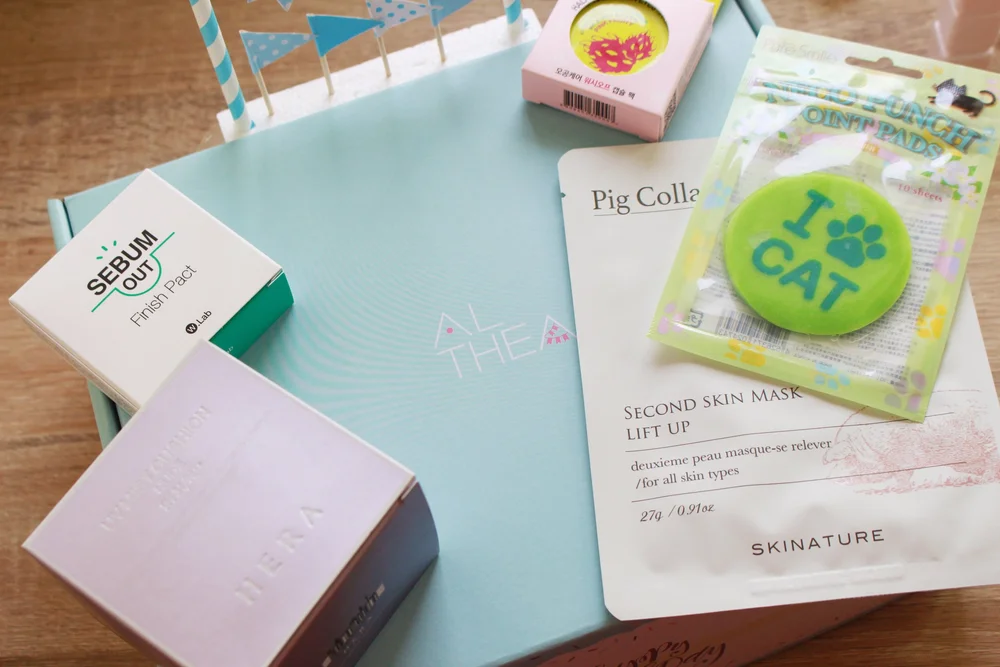 Unboxing: My latest Althea order + its 2nd Anniversary promos — Project ...
