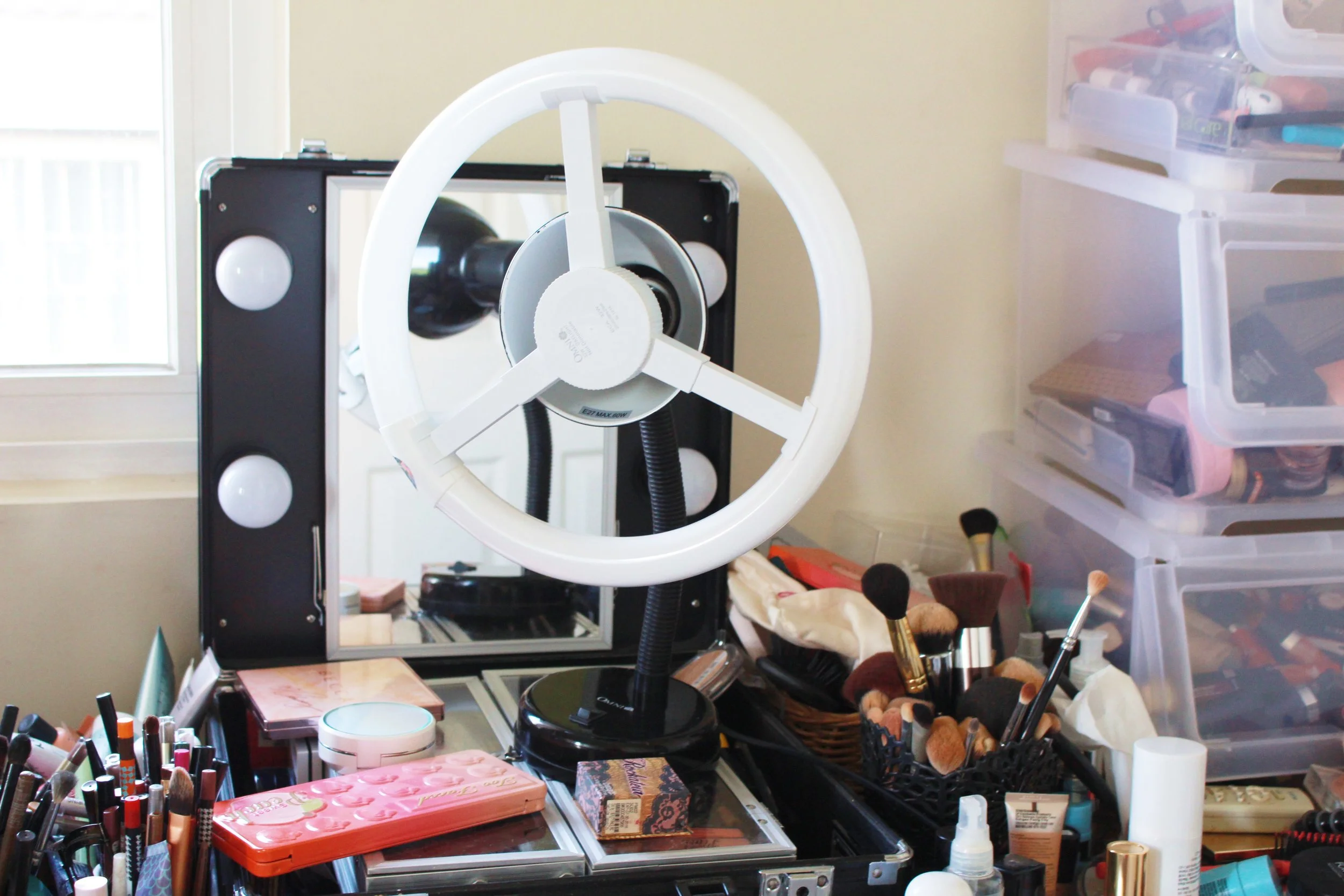 How to make your own dirt cheap ringlight under P370 — Project Vanity