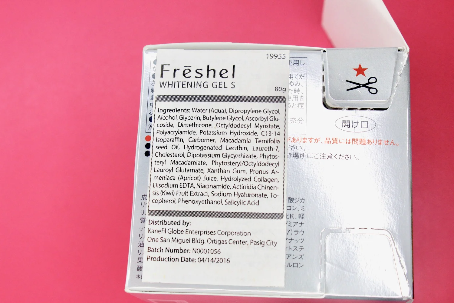 A Bright Solution: How the Freshel Whitening Gel fixed my flaky, dull ...