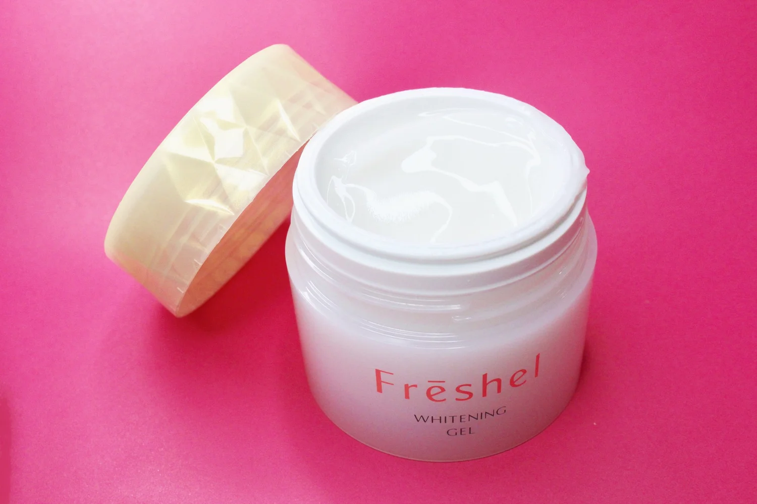 A Bright Solution: How the Freshel Whitening Gel fixed my flaky, dull ...