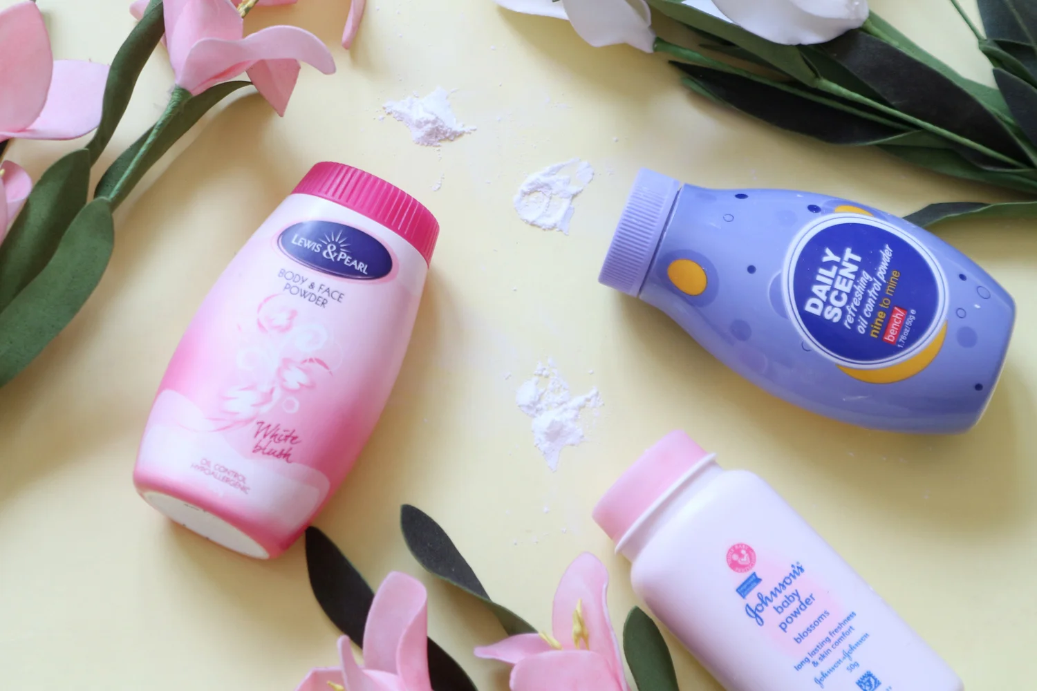 The Baby Powder Battle: Which under P20 powder is the best at oil ...
