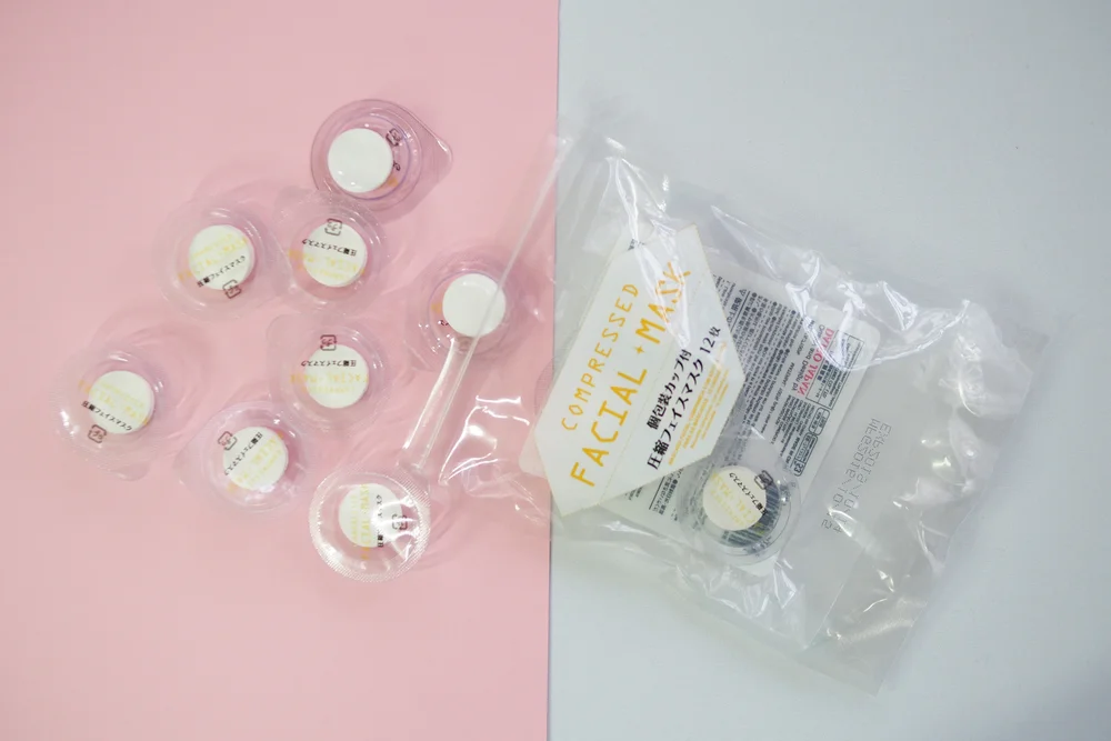 A sheet face mask that costs under ten pesos? Let's try DIY tablet ...