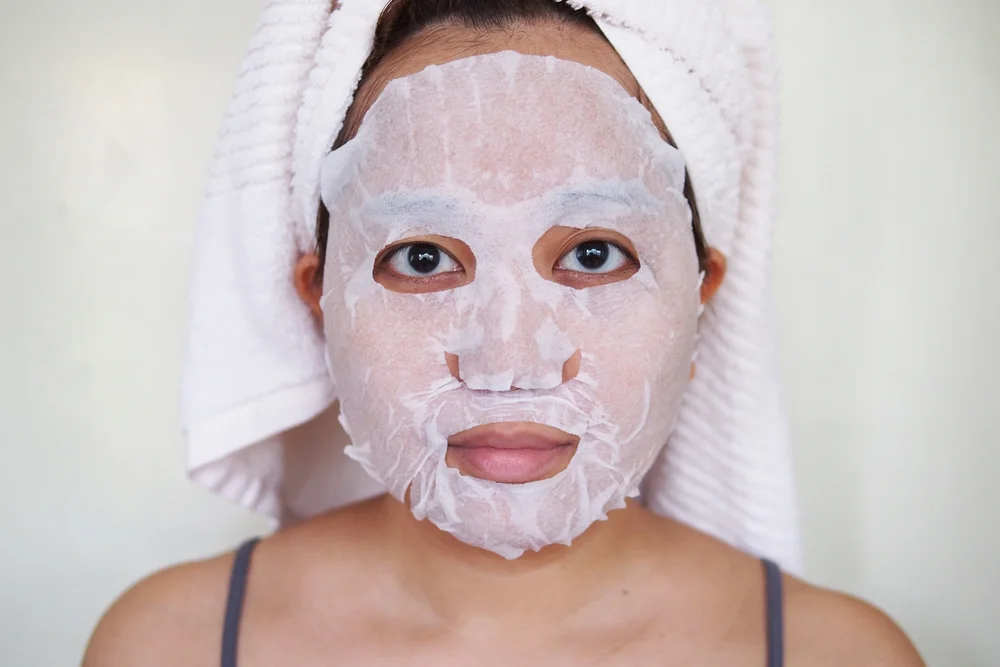 A sheet face mask that costs under ten pesos? Let's try DIY tablet ...