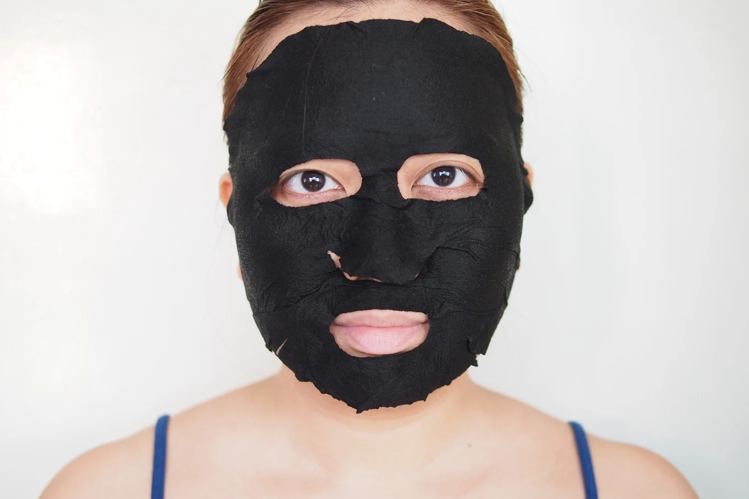 A sheet face mask that costs under ten pesos? Let's try DIY tablet ...