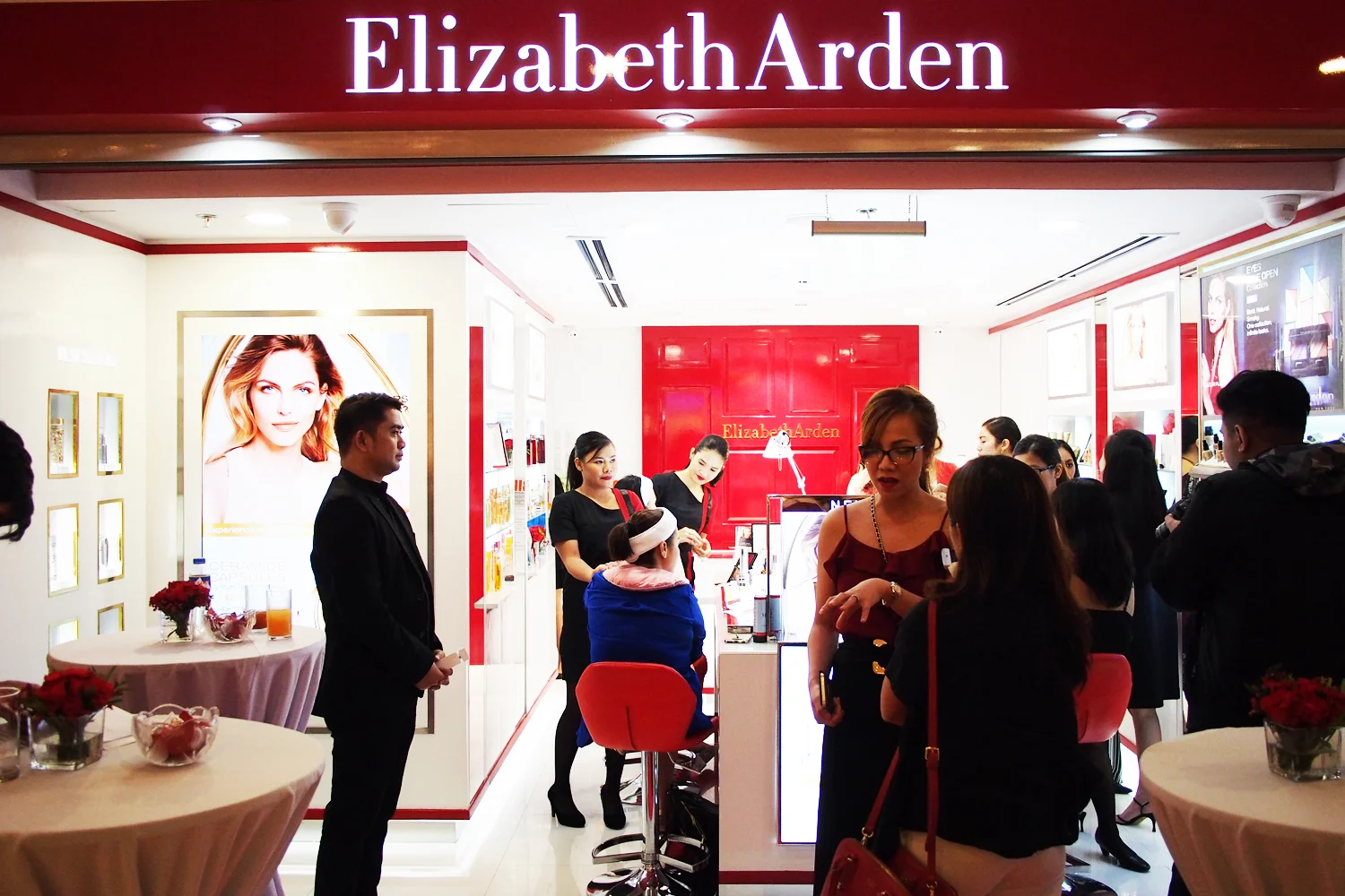 Into The Red Door: Elizabeth Arden opens its first Asian store in the ...