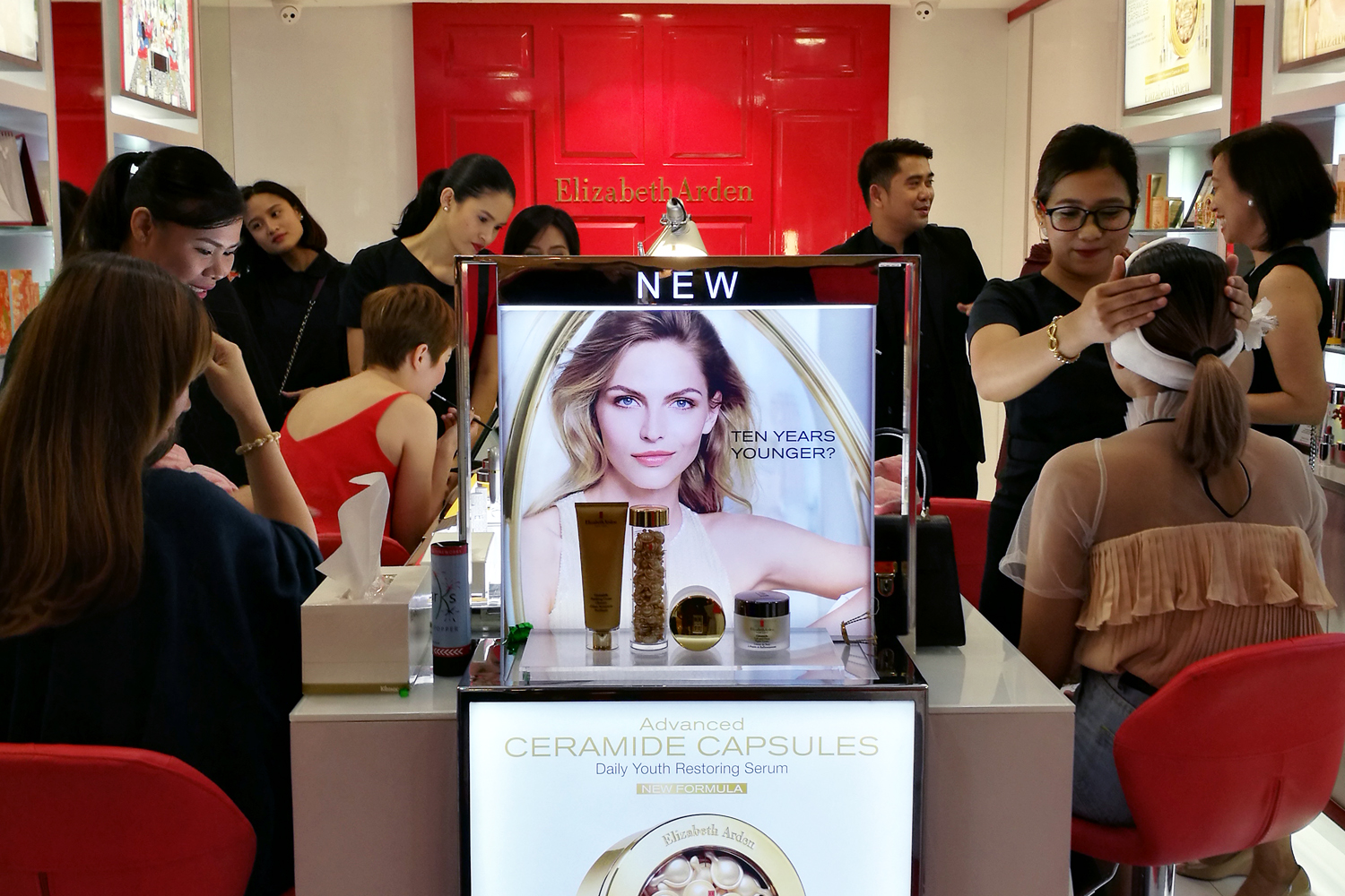 Into The Red Door: Elizabeth Arden opens its first Asian store in the ...