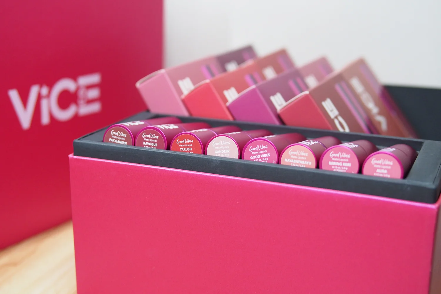 Review + Swatches: Vice Cosmetics by Vice Ganda — Project Vanity