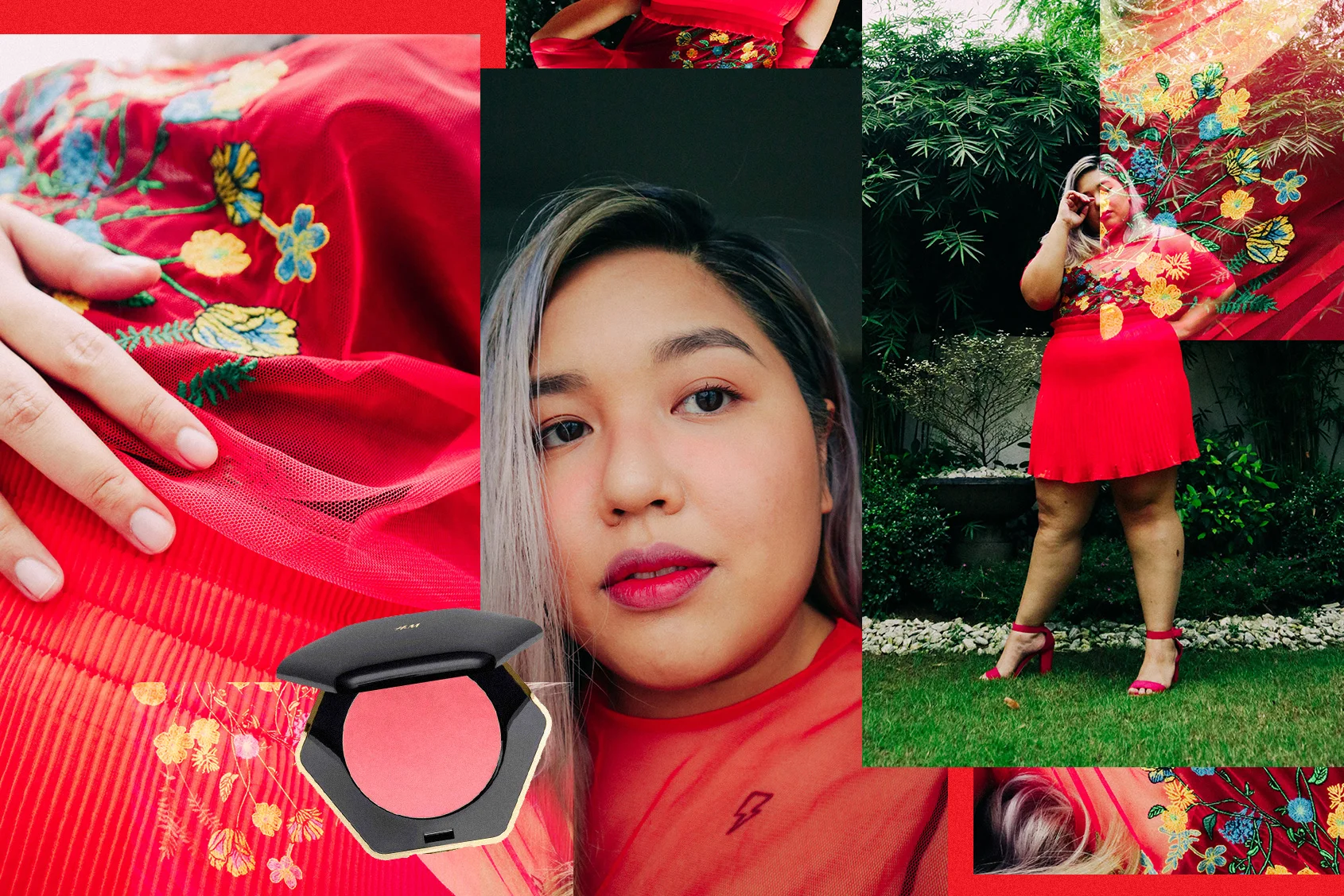 The Look Diary Matching My H M Makeup To My H M Outfit Project Vanity The Look Diary Matching My H M Makeup To My H M Outfit Project Vanity