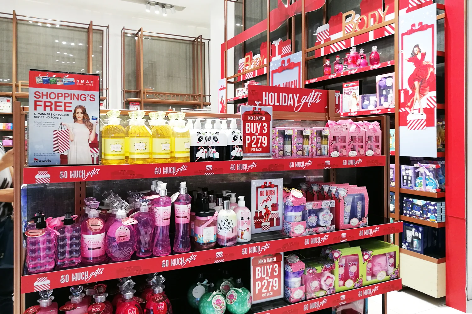 Ready, Set, Shop: Here are some of the gift-ready sets available at SM ...